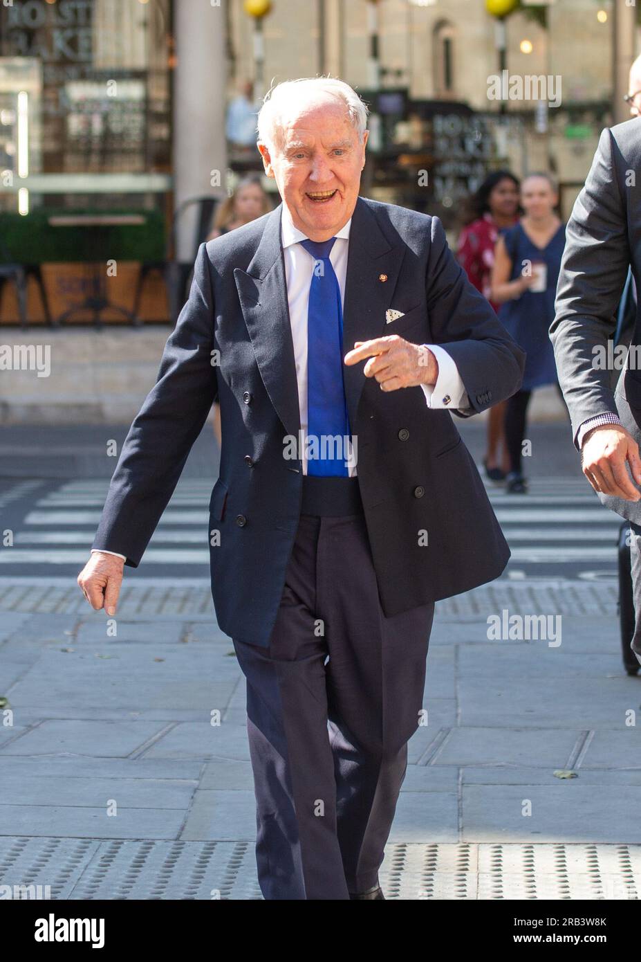 London, England, UK. 7th July, 2023. British billionaire Sir FREDERICK ...