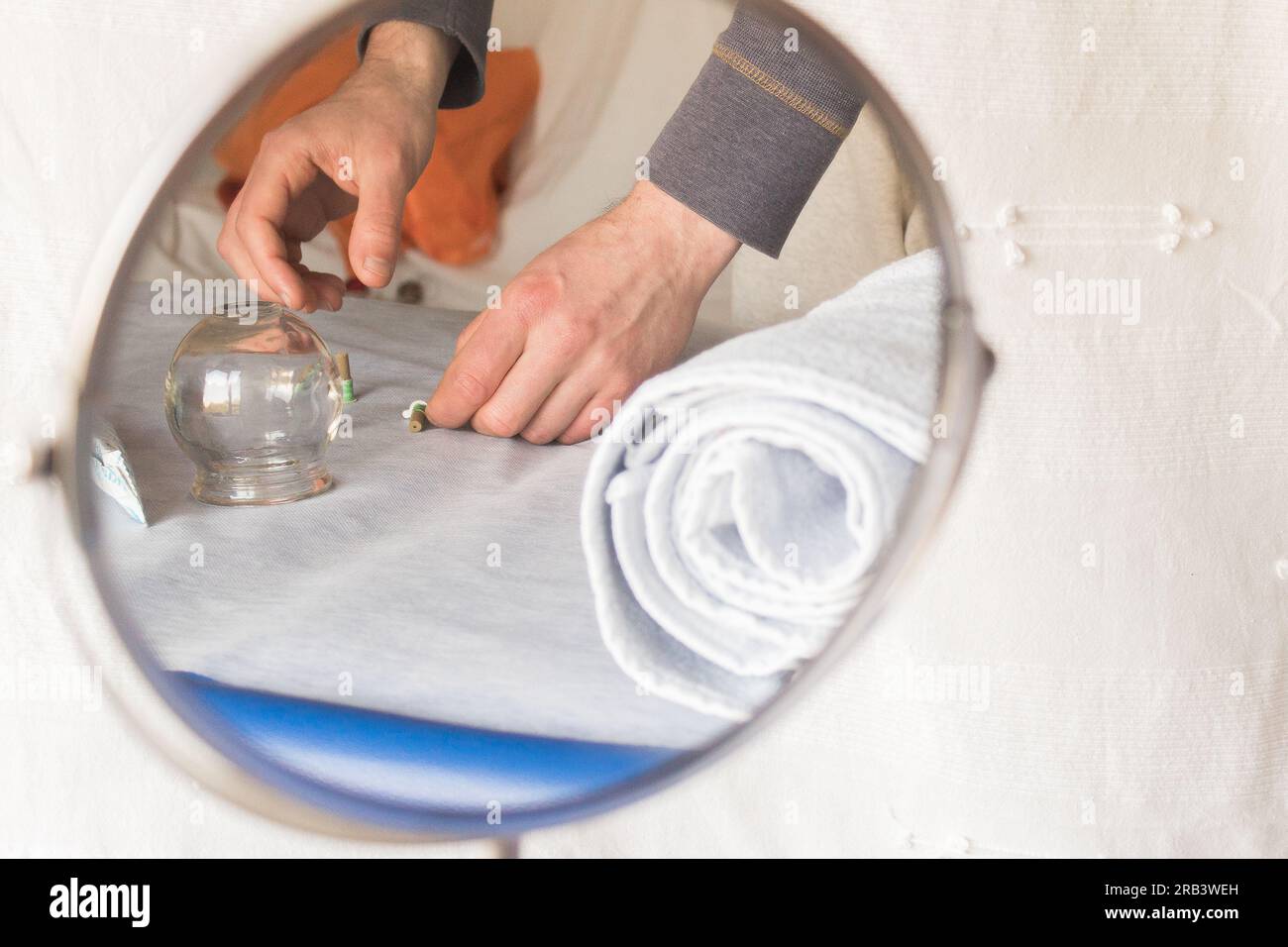 Complementary therapy hi-res stock photography and images - Alamy