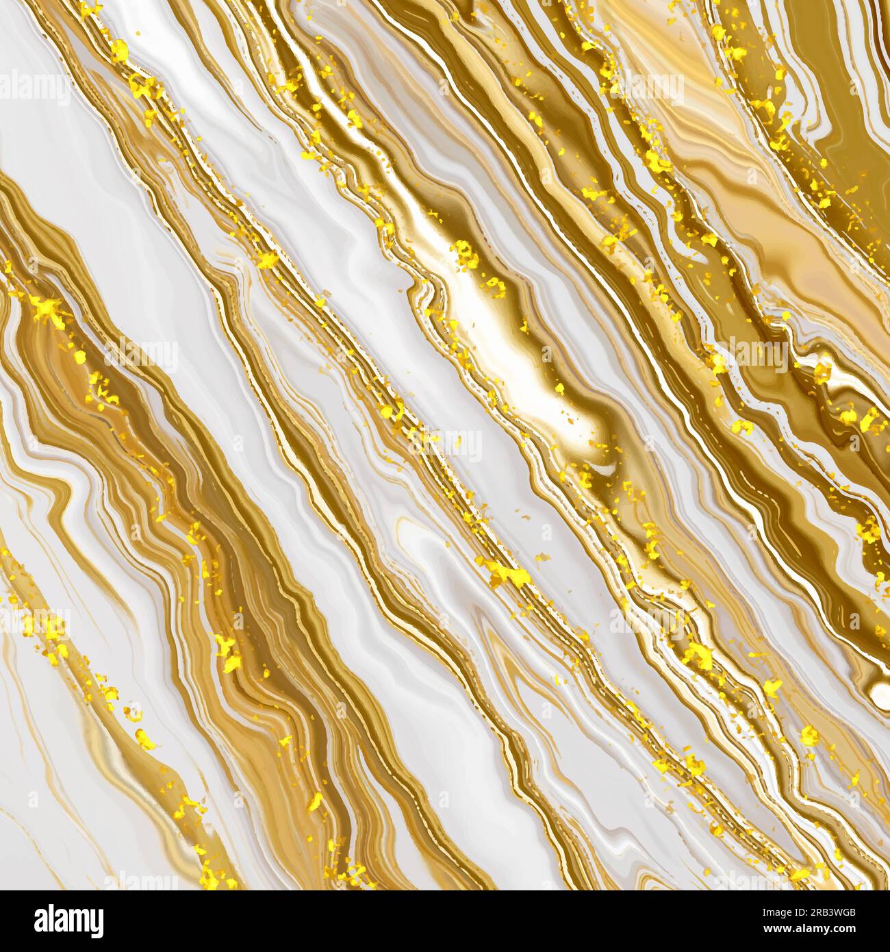 abstract background with a liquid gold marble design Stock Vector Image ...