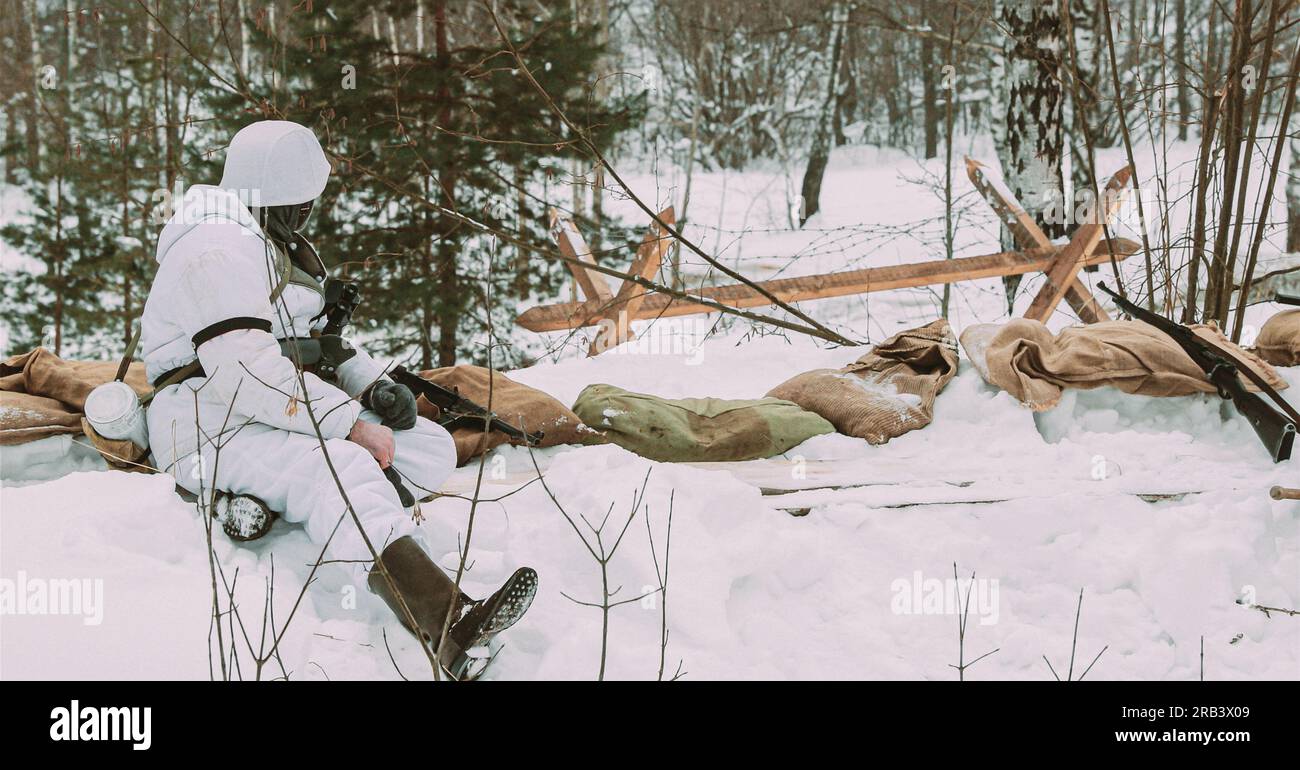 German Wehrmacht Infantry Soldier In World War II Soldiers Sitting In ...