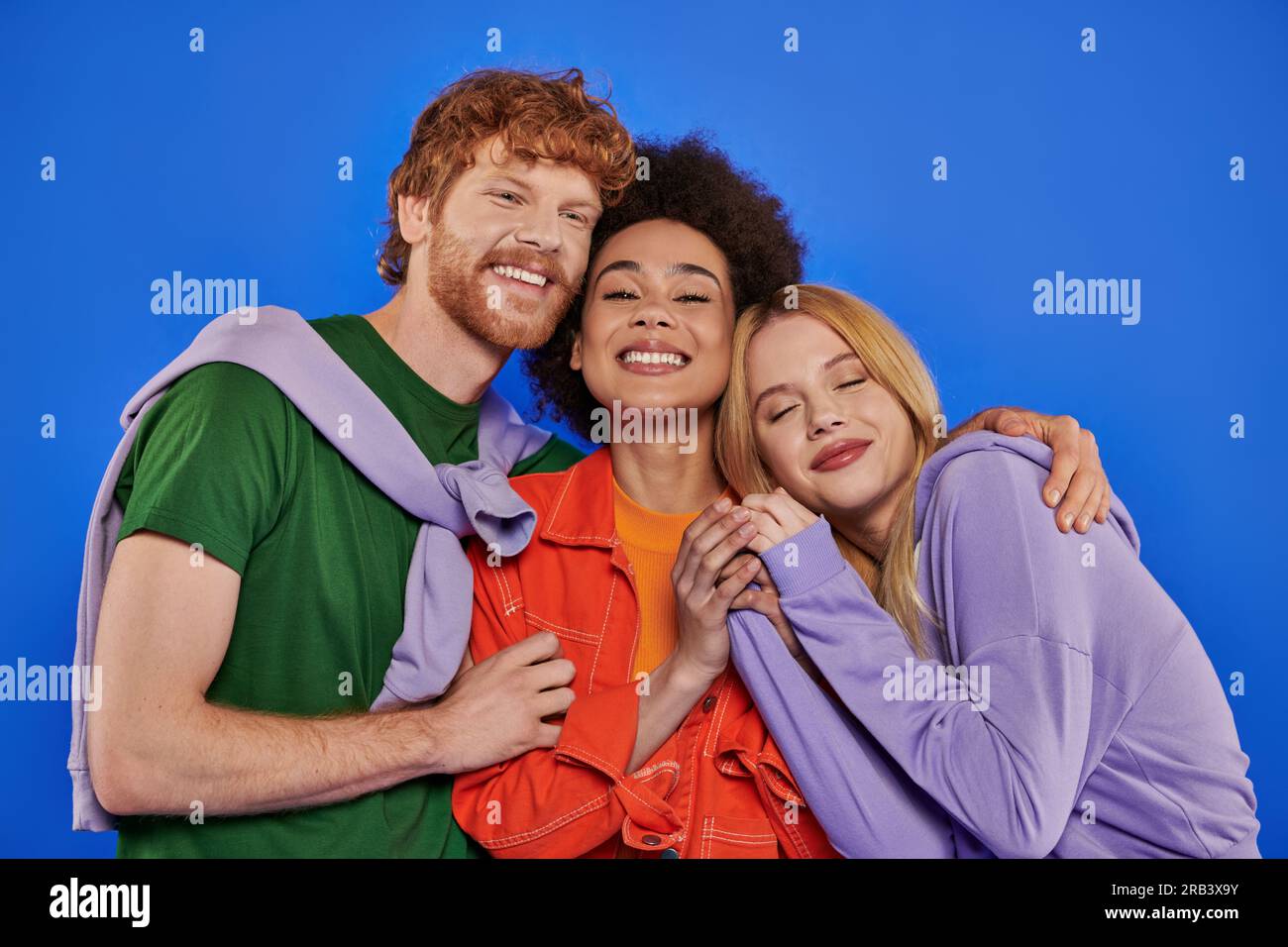 polyamory relationships, positive multiracial women and redhead man ...