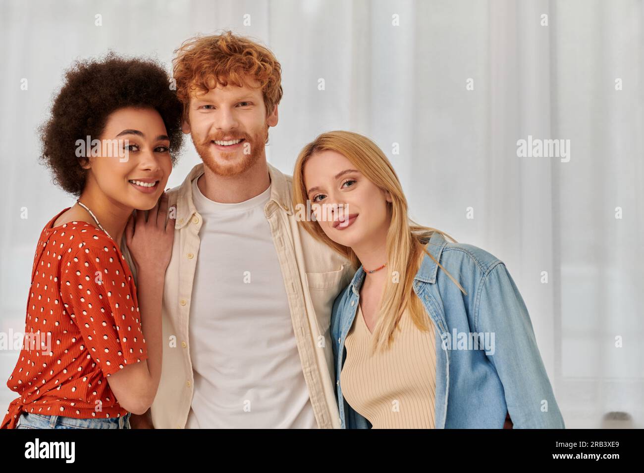 Polyamory Multiracial Lovers Non Traditional Relationship Polygamy