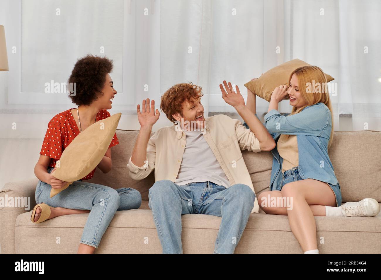 Polyamorous group hi-res stock photography and images - Alamy