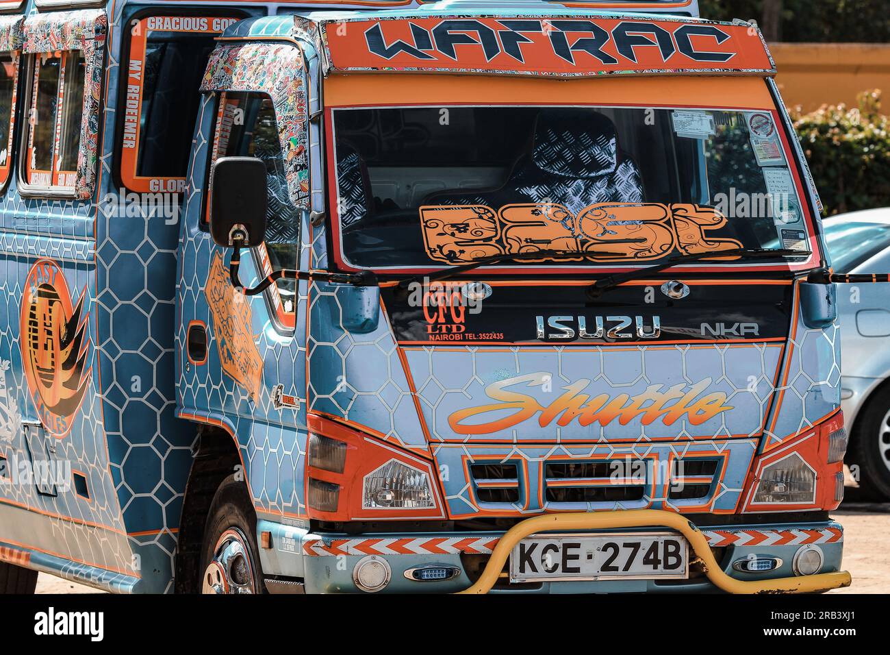 Matatu culture kenya hi-res stock photography and images - Alamy