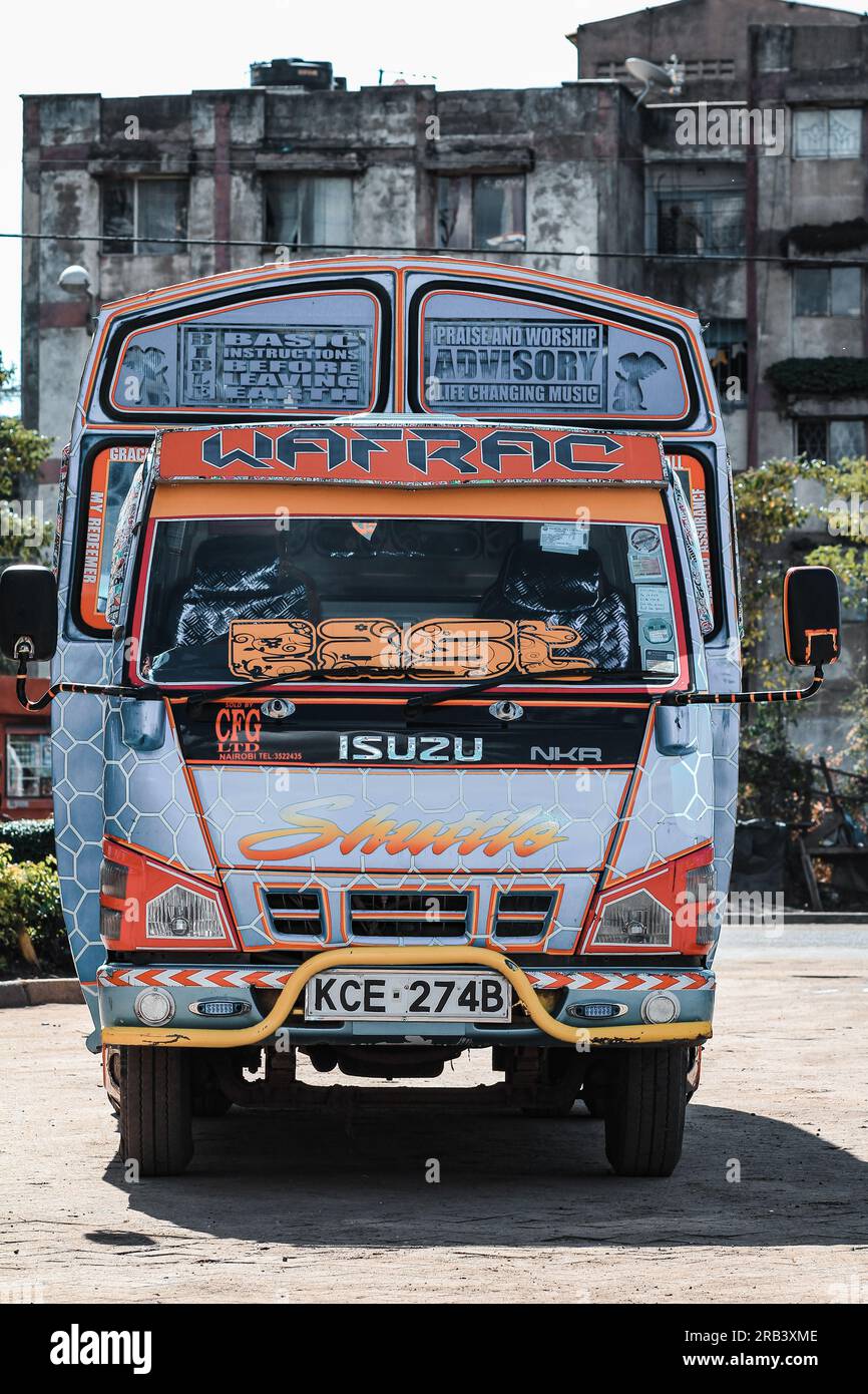 Matatu Culture Documentary Kenyan Antony Trivet Photography public ...