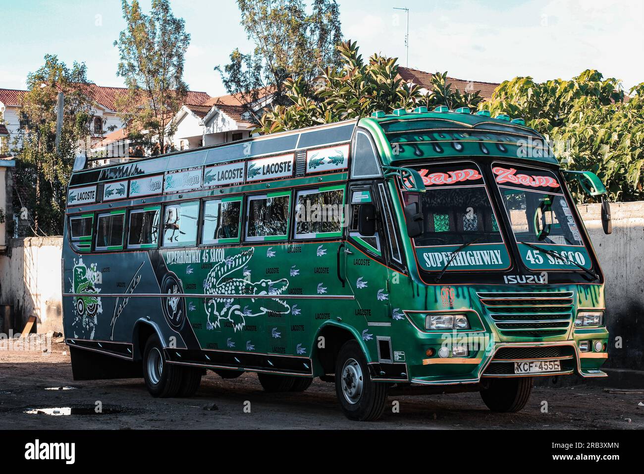 Matatu culture kenya hi-res stock photography and images - Alamy