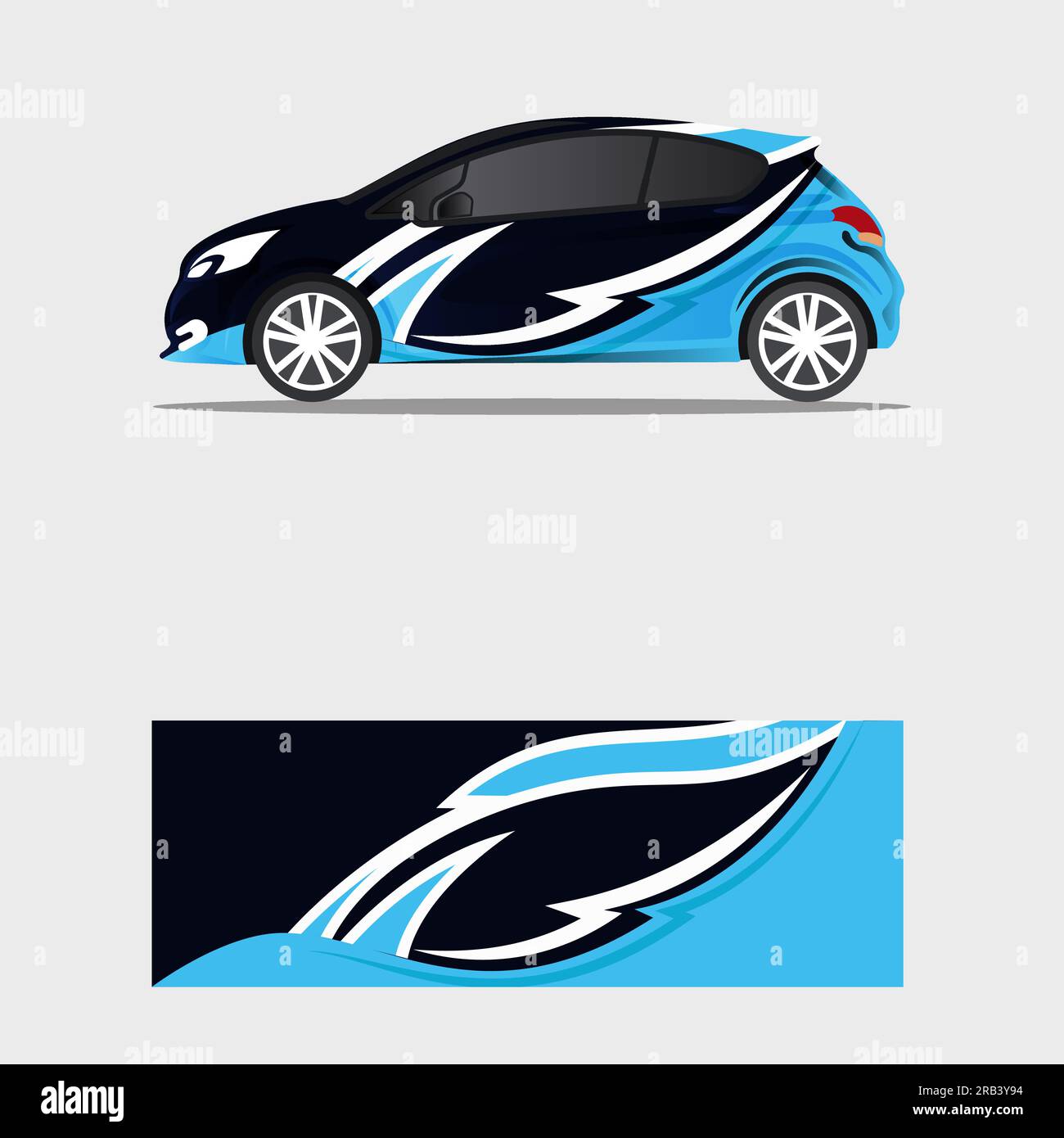 Minimalist car branding hi-res stock photography and images - Alamy