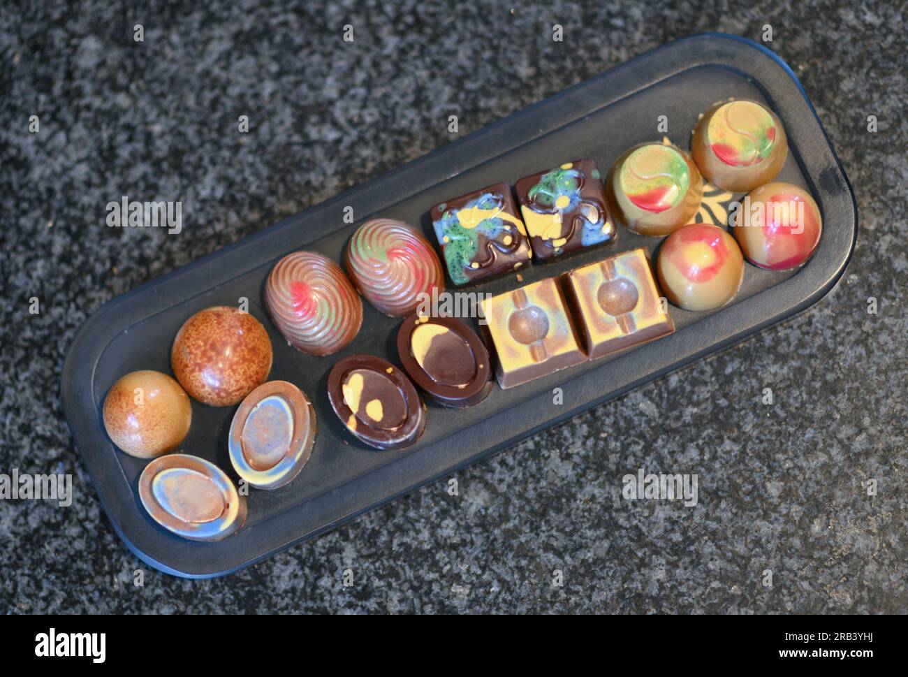 Dresden, Germany. 07th July, 2023. Chocolate chocolates will be on ...