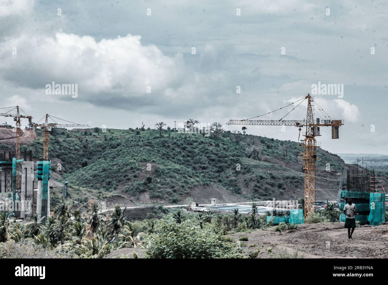 Kenya Railways Corporation Mombasa–Nairobi Standard Gauge Railway ...