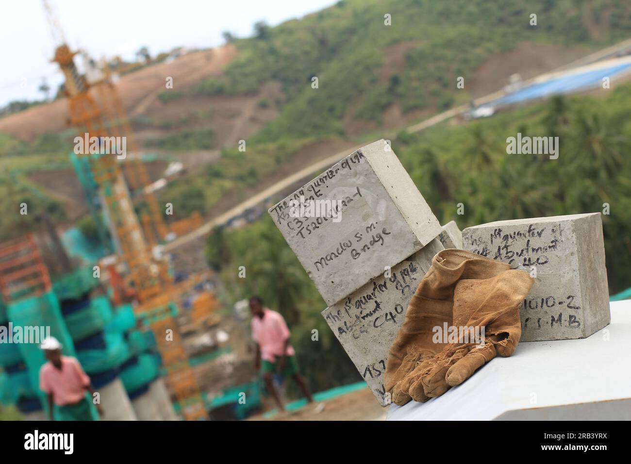 Mombasa Nairobi Standard Railway Gauge Construction SGR Kenya Railways ...