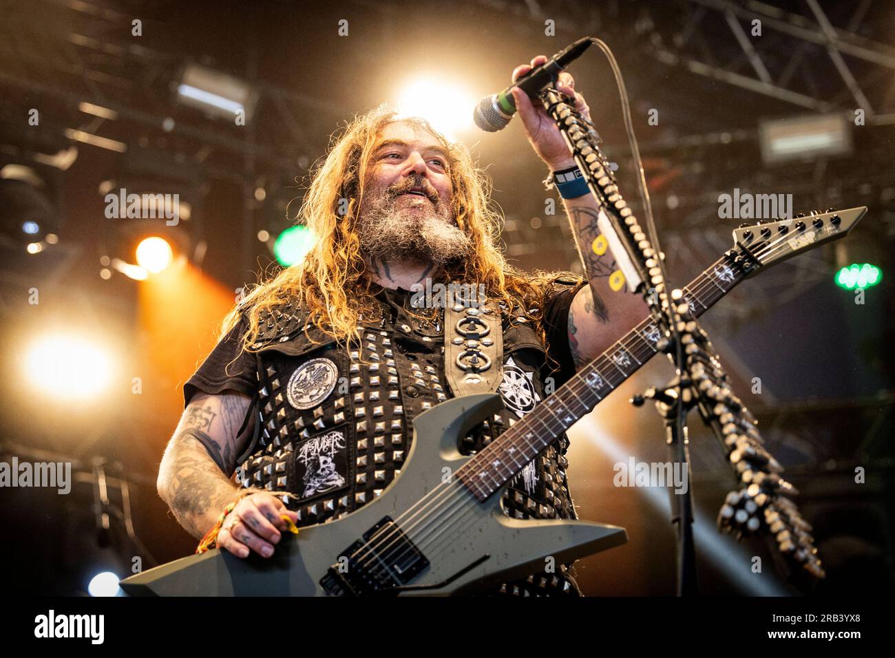 Oslo, Norway. 22nd, June 2023. The American heavy metal band Soulfly ...