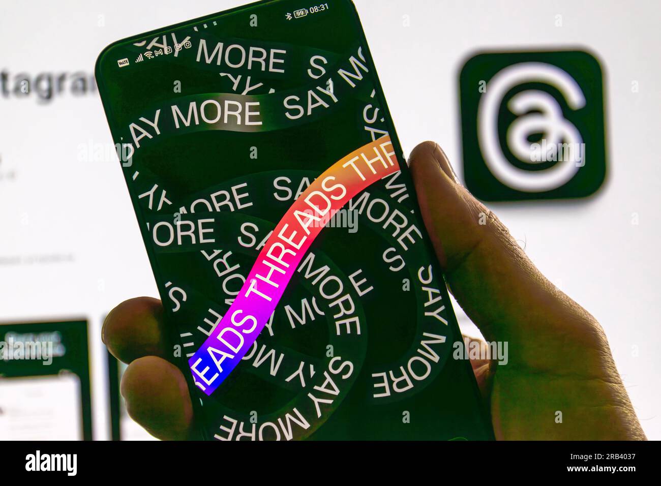 The new application by Meta Platforms and Instagram is a Twitter ...