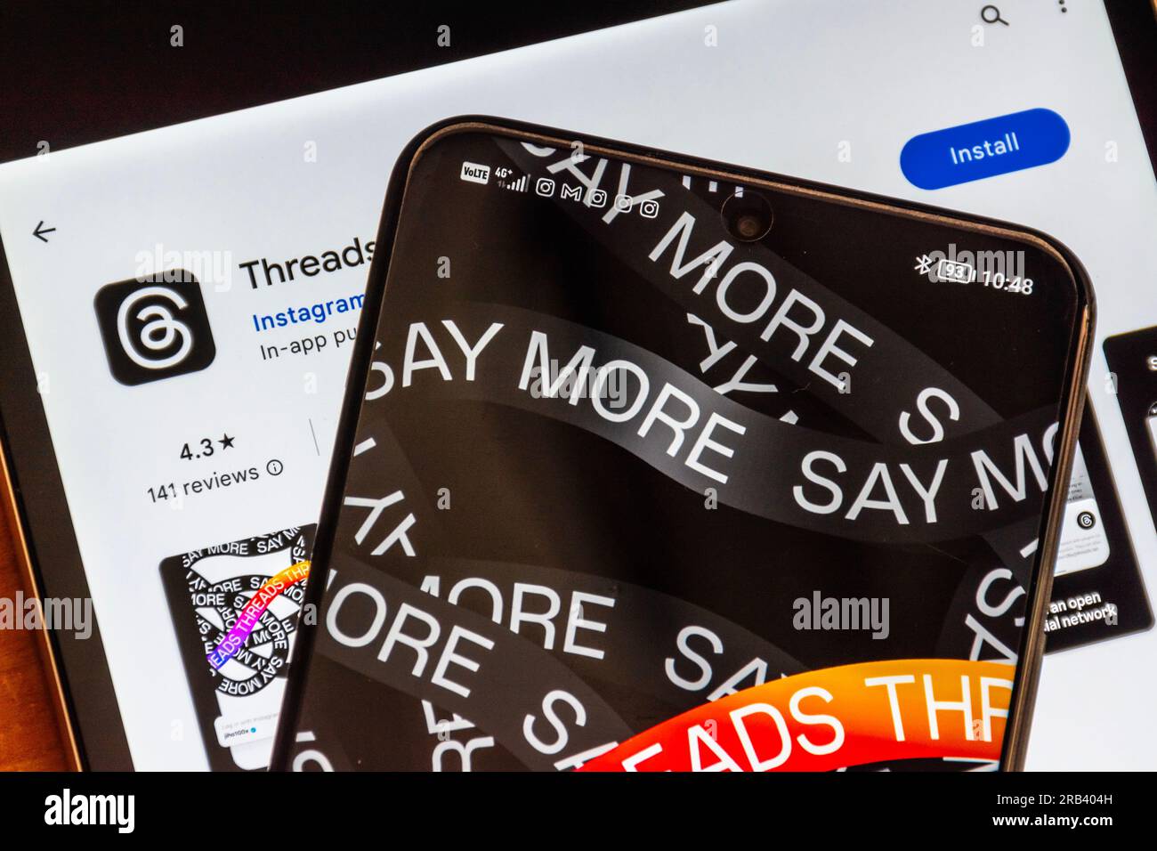 The new application by Meta Platforms and Instagram is a Twitter ...