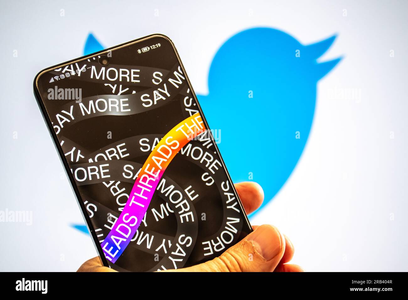 The new application by Meta Platforms and Instagram is a Twitter ...