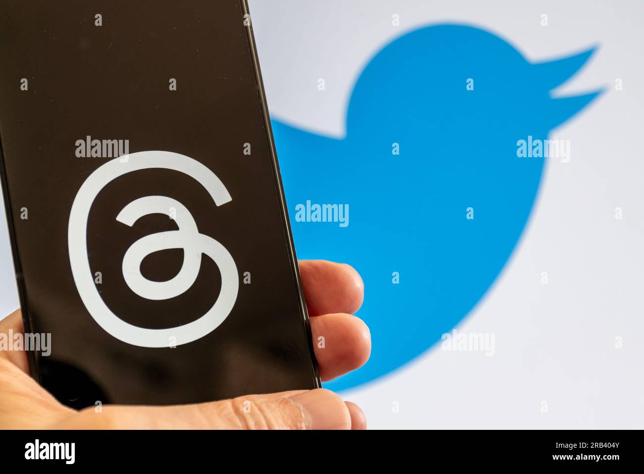 The new application by Meta Platforms and Instagram is a Twitter ...