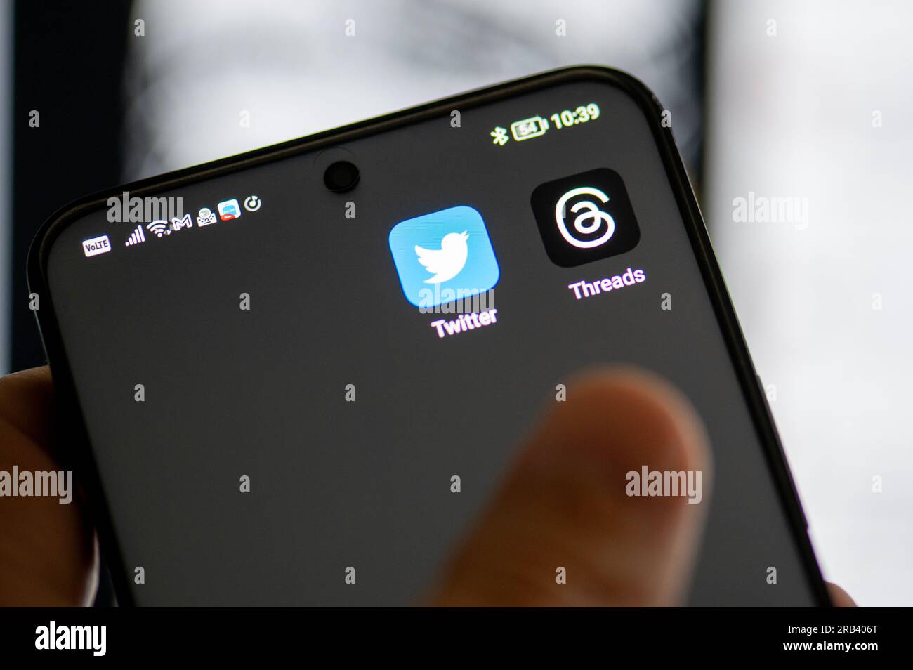 The new application by Meta Platforms and Instagram is a Twitter ...