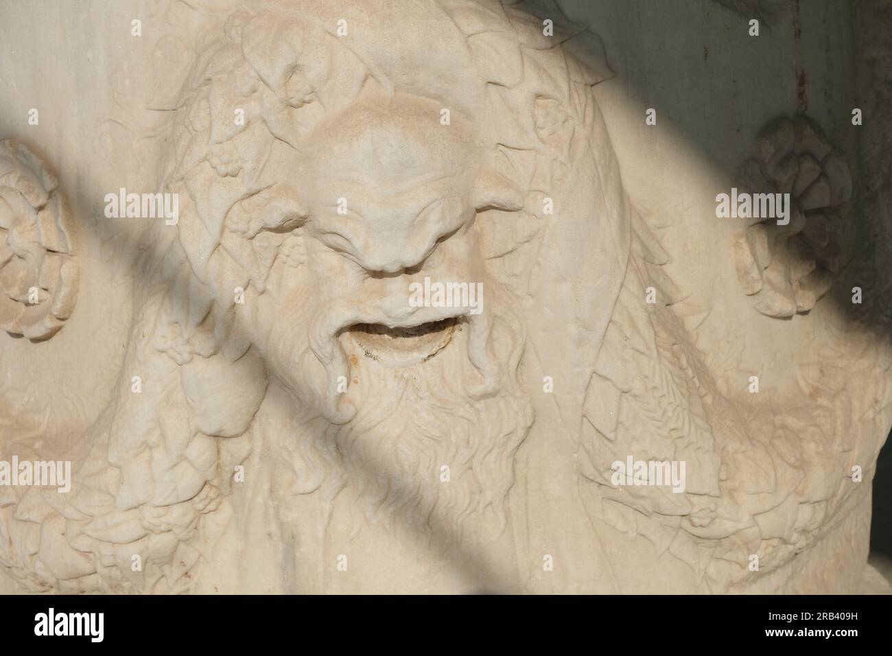 Ancient Greek theatre (tragedy Stock Photo - Alamy