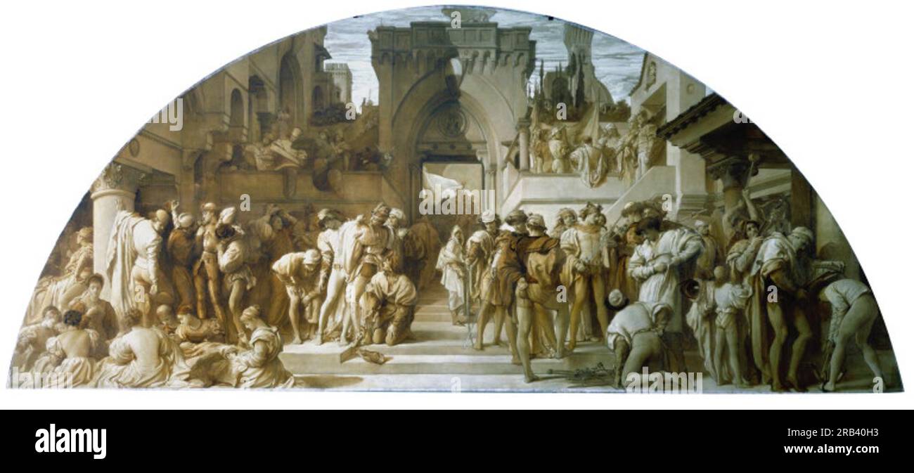 Allegorical fresco Cut Out Stock Images & Pictures - Alamy