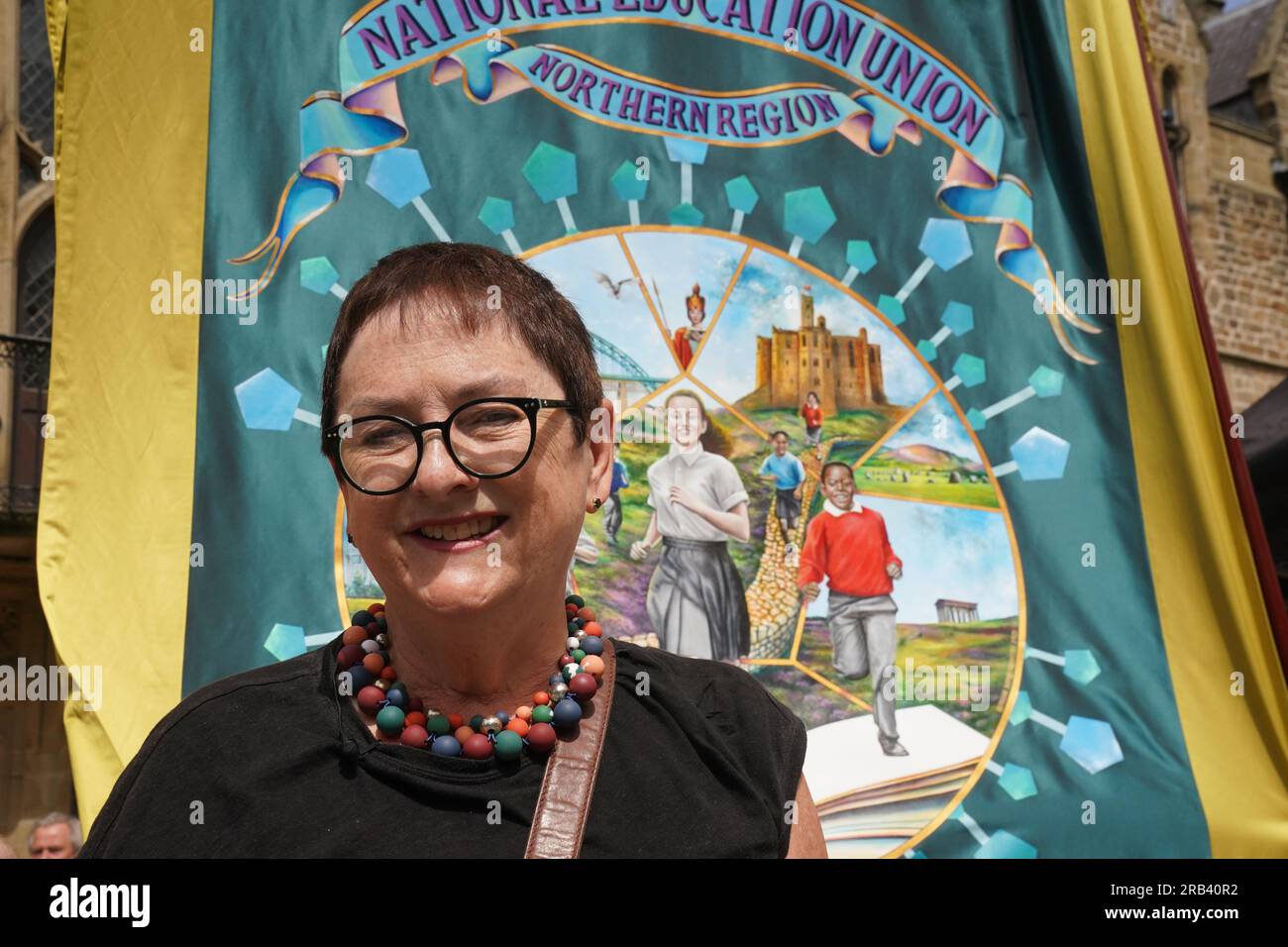 Dr Mary Bousted, joint general secretary of the National Education ...