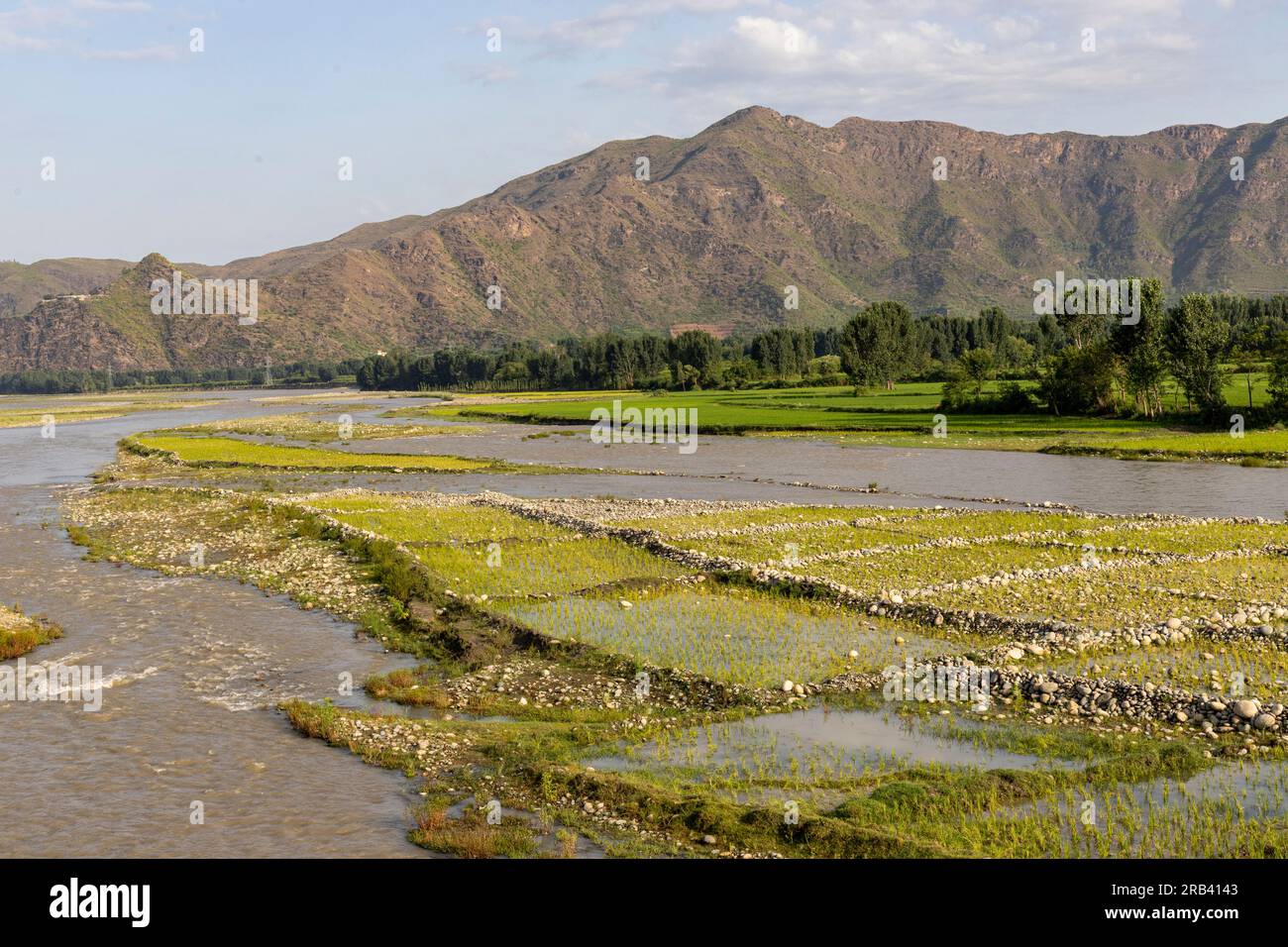 Flood fields pakistan hi-res stock photography and images - Alamy