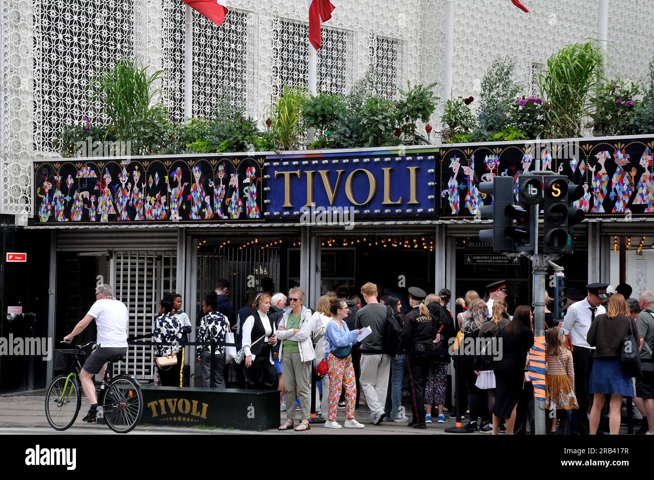 07 july 2023/Tivoli garden onf the oldest garden 180 years old and location in heart of danish ...