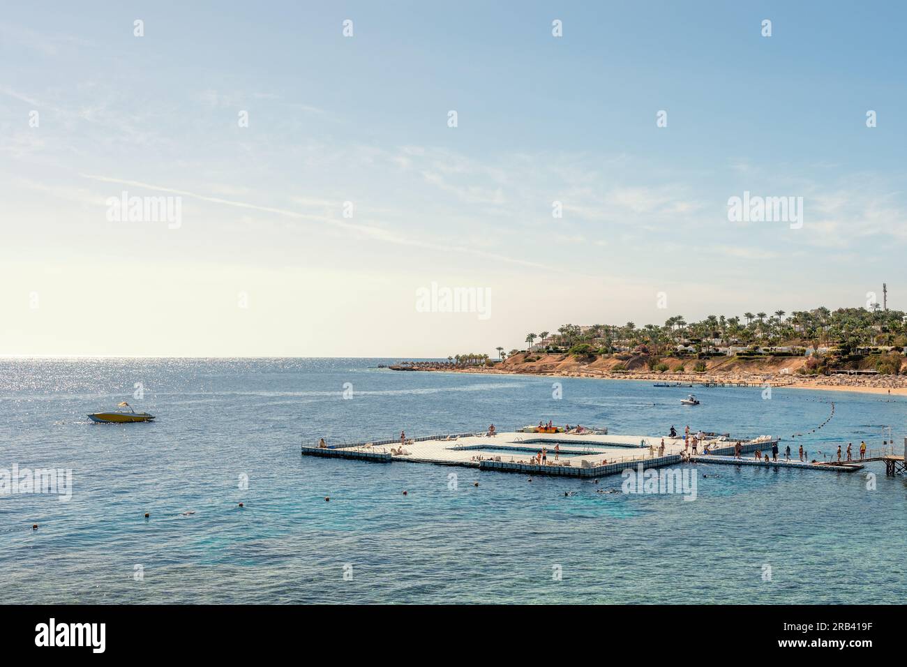 Paradise island in egypt hurghada hi-res stock photography and images ...