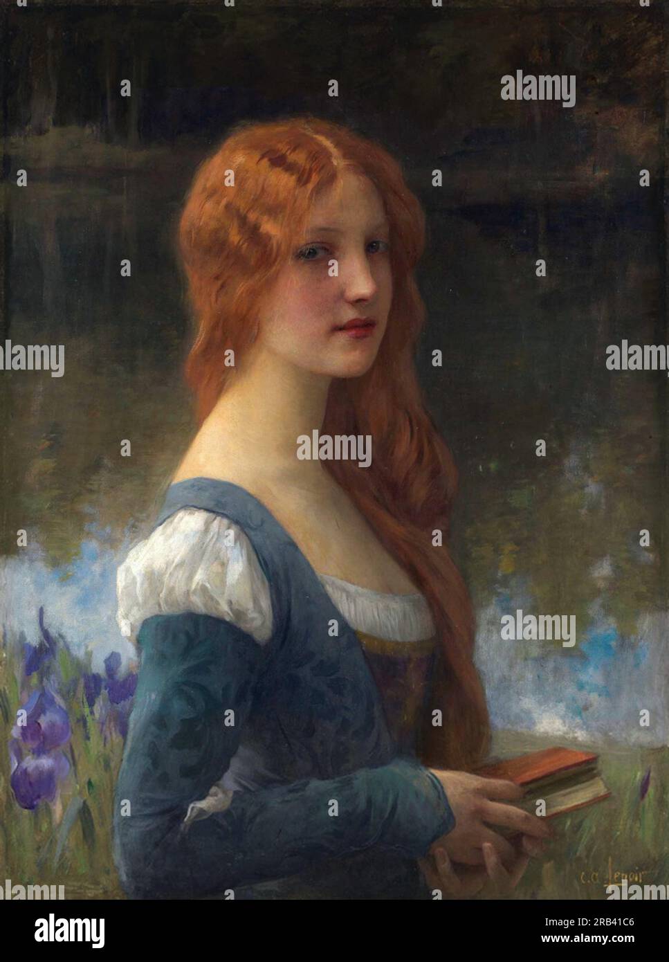 A la Recherche du Temps Perdu by Charles-Amable Lenoir Stock Photo - Alamy