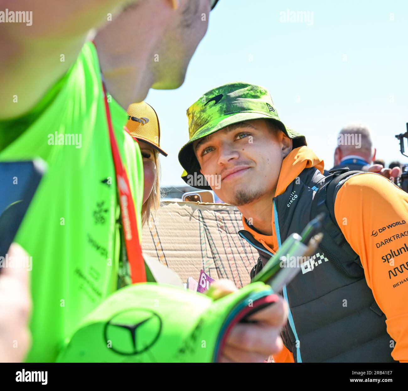 Towcester, UK. 07th July, 2023. Silverstone, Towcester ...