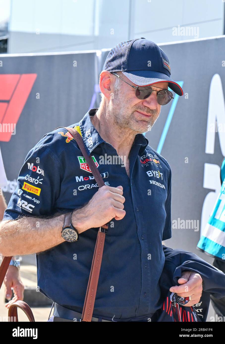 Red bull racing chief technical officer team hi-res stock photography ...