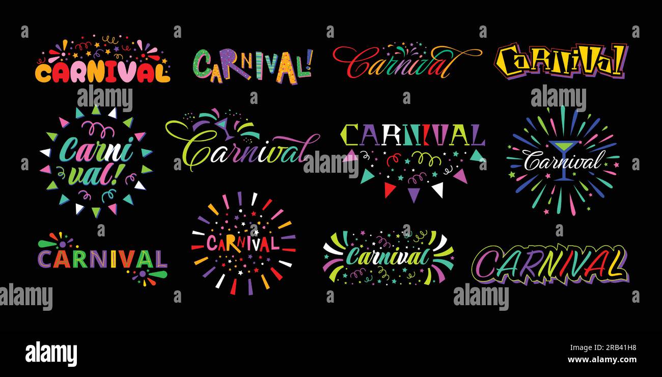 Brazilian carnival spain Stock Vector Images - Alamy