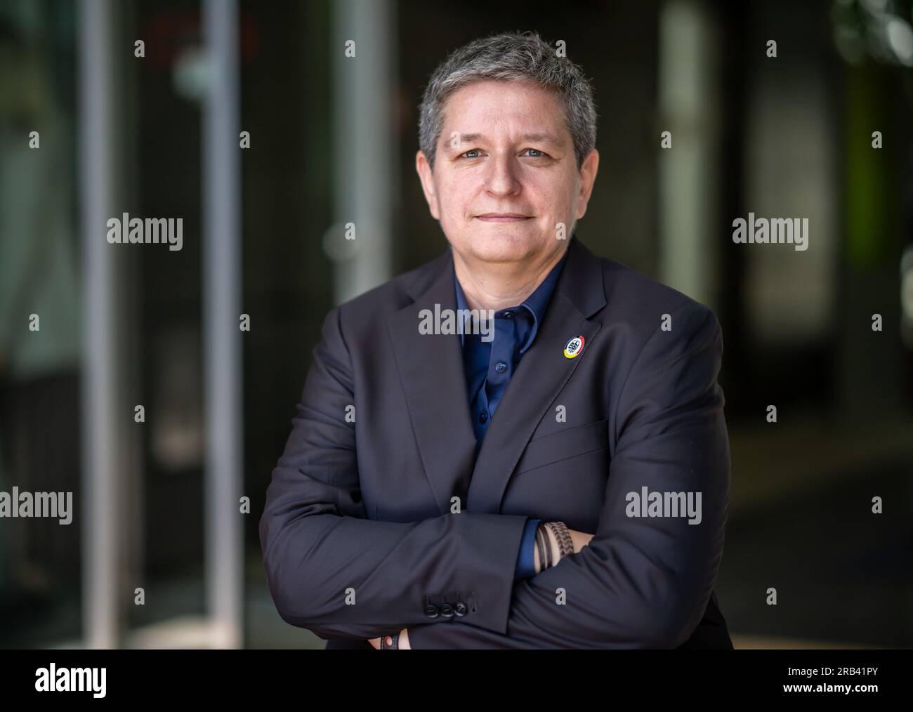 Berlin, Germany. 07th July, 2023. Claudia Plattner President of the ...