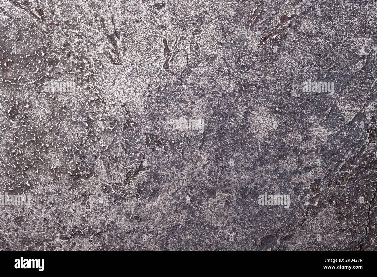 silver metal alloy as background. scratched aluminum texture Stock ...