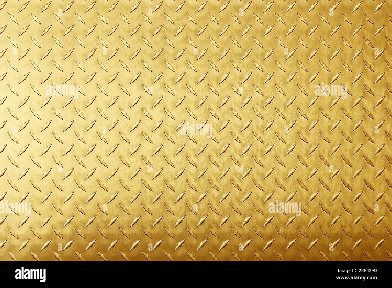 Brass diamond plate hi-res stock photography and images - Alamy