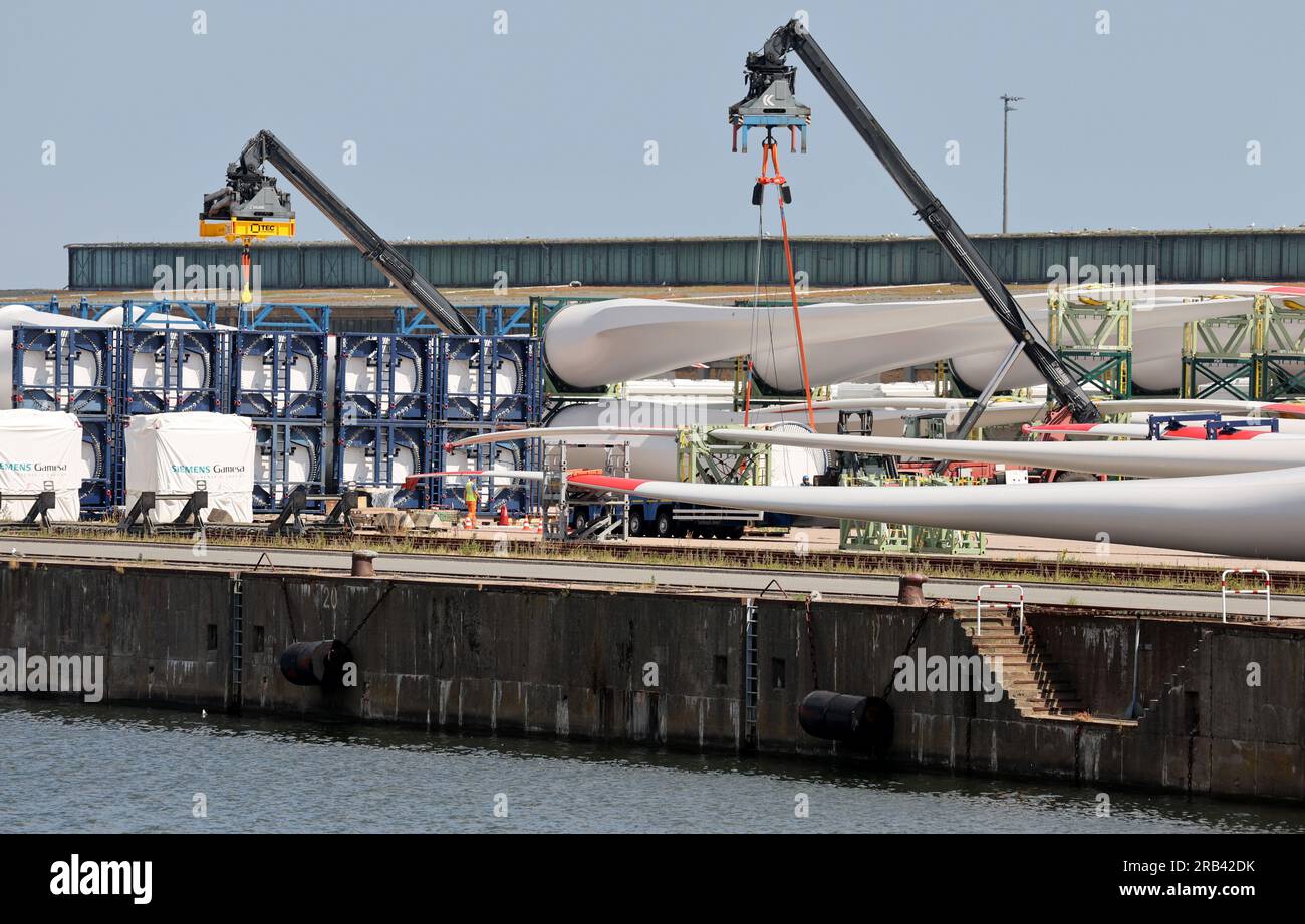 Rostock overseas port hi-res stock photography and images - Alamy