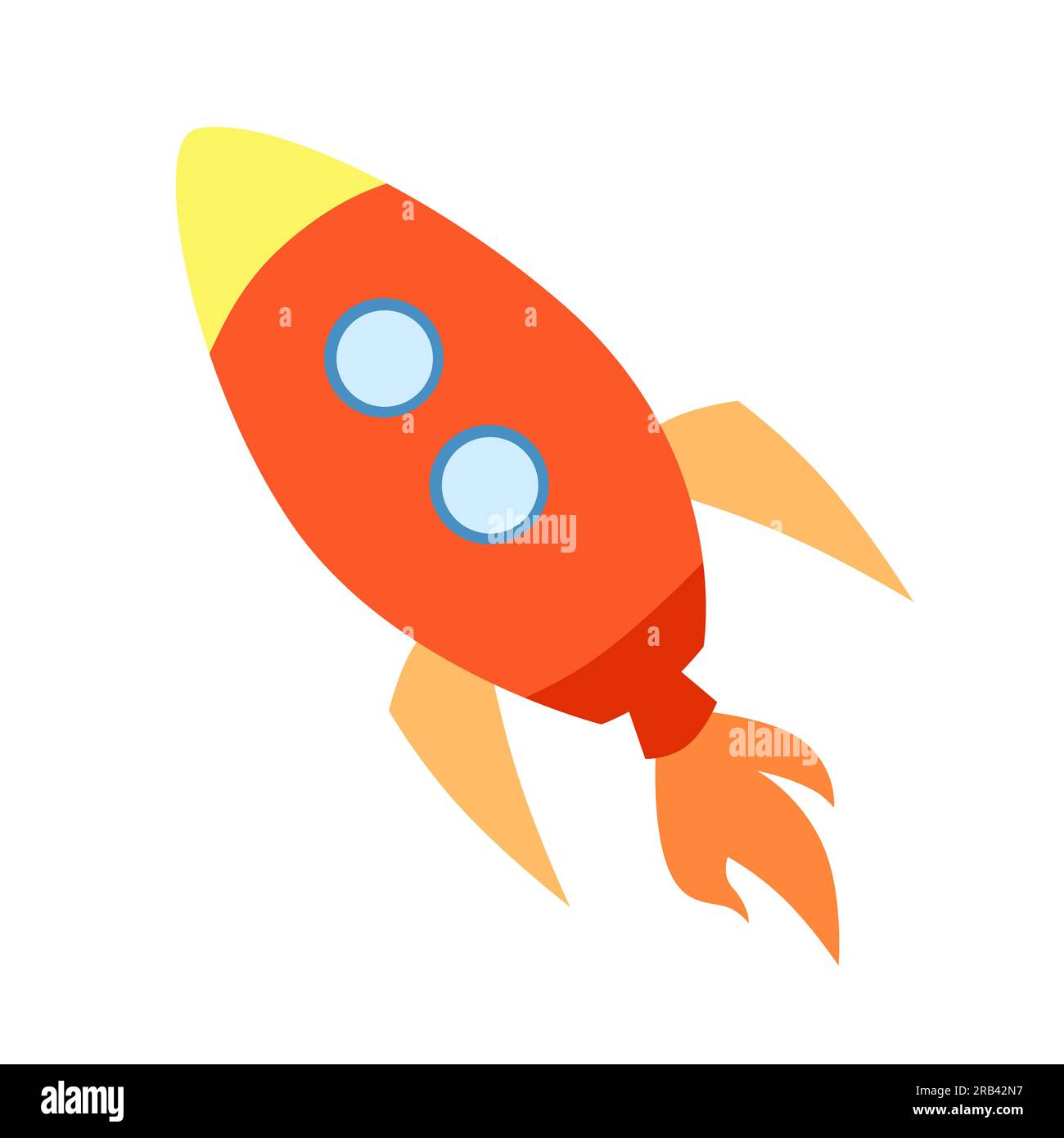 Happy creative craft kids vector paper school Stock Vector Images - Alamy