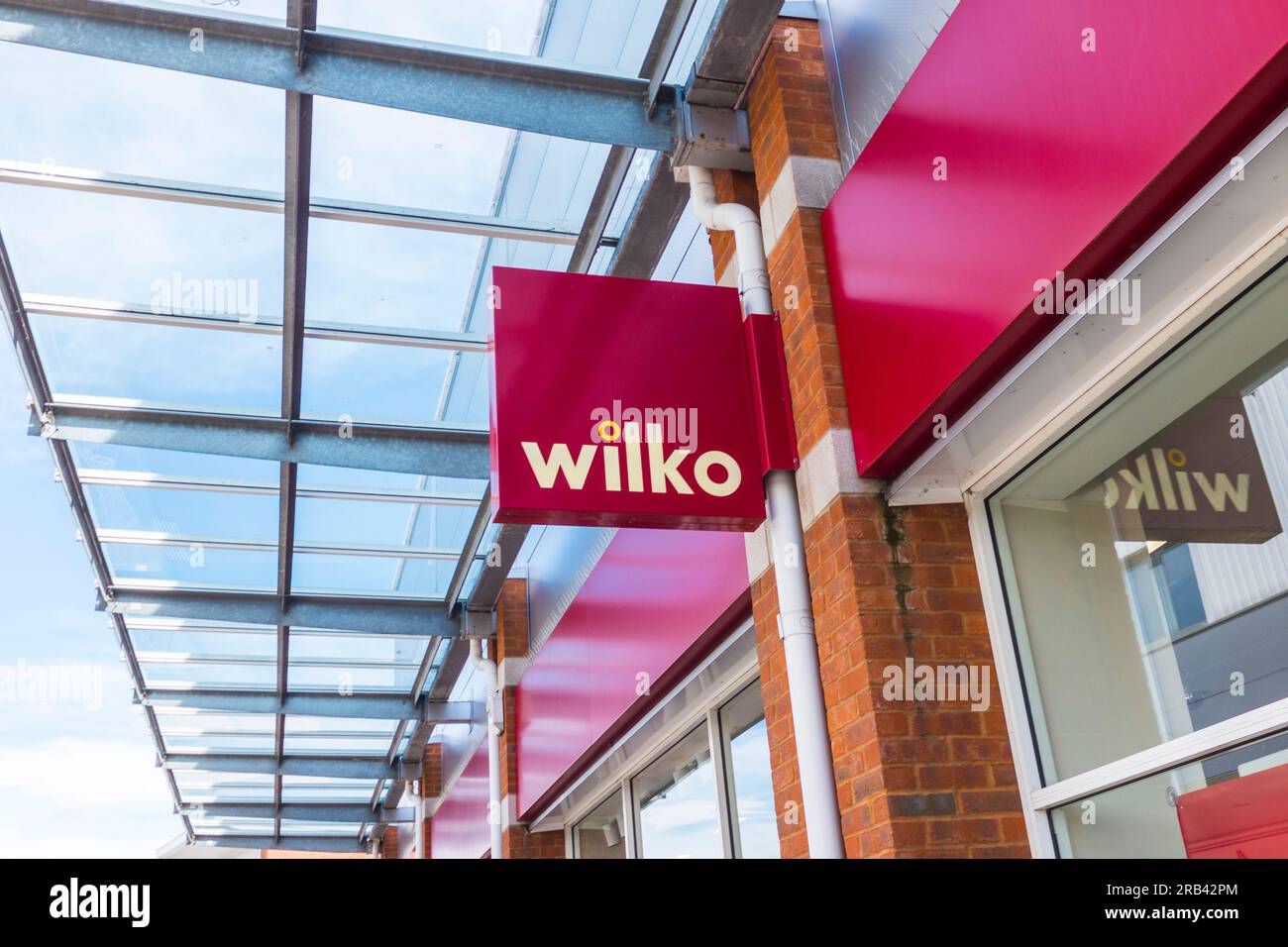 Wilko sign hi-res stock photography and images - Alamy