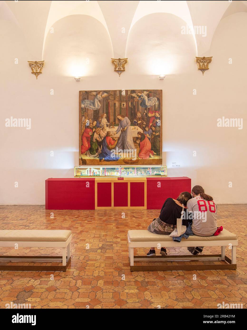 Miracolo dellostia profanata hi-res stock photography and images - Alamy