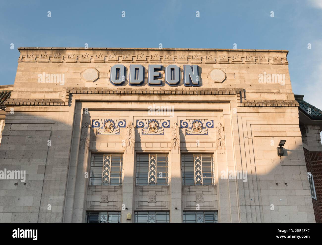 Odeon Richmond, Hill Street, Richmond, Surrey, England, U.K Stock Photo ...