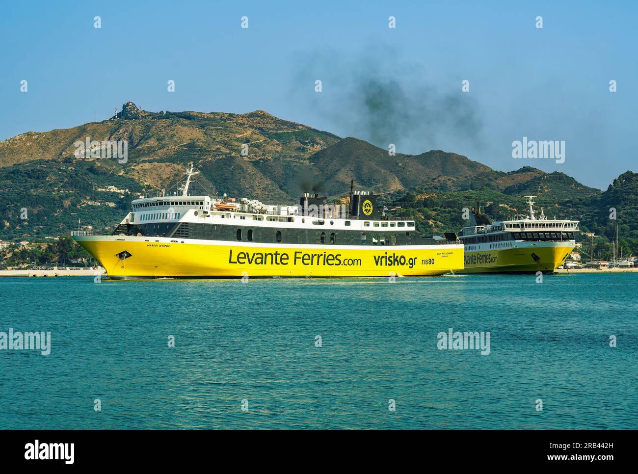 Fior di levante ship hi-res stock photography and images - Alamy