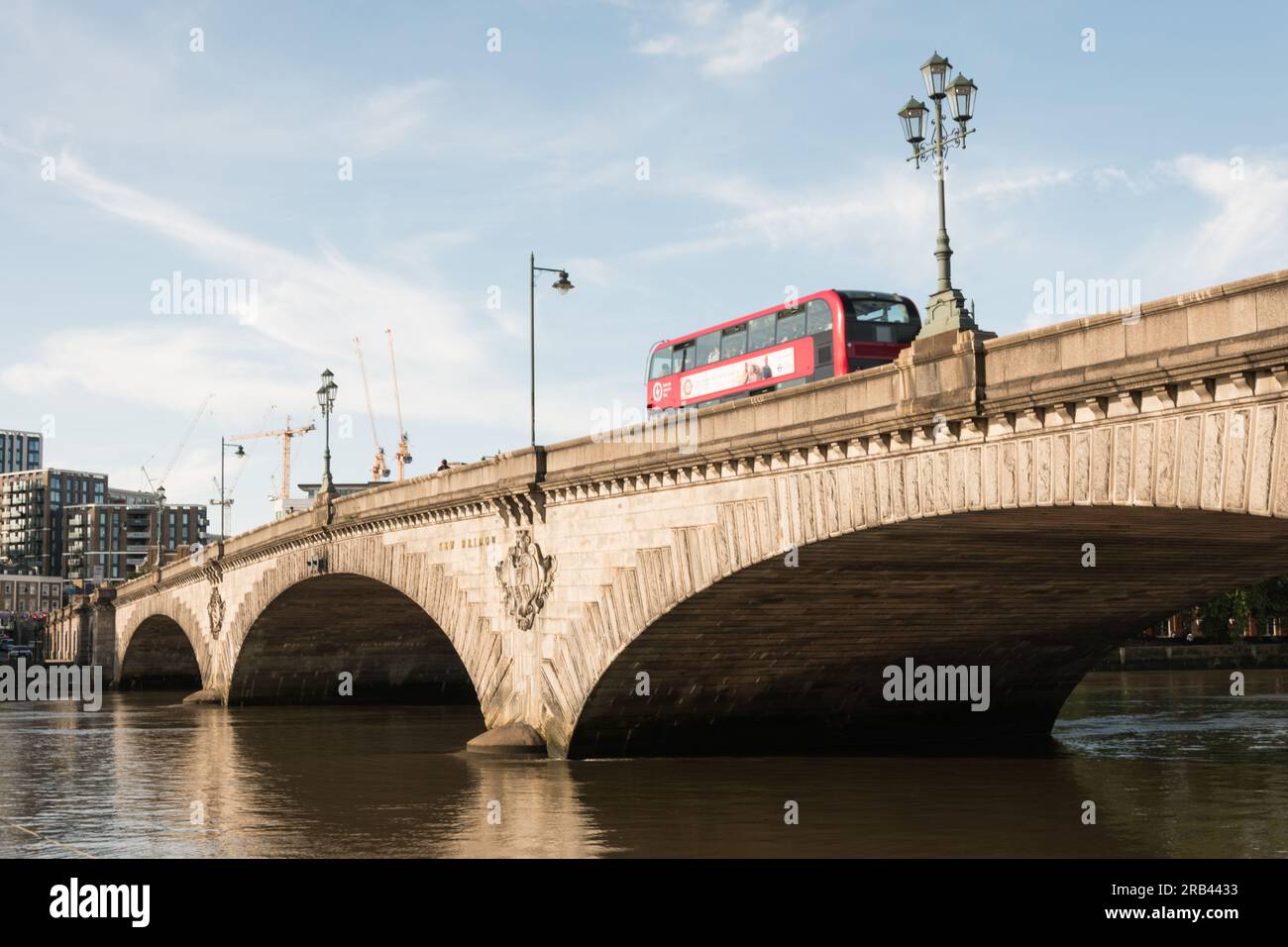 John Wolfe-Barry's Kew Bridge in south west London, Hounslow, London ...