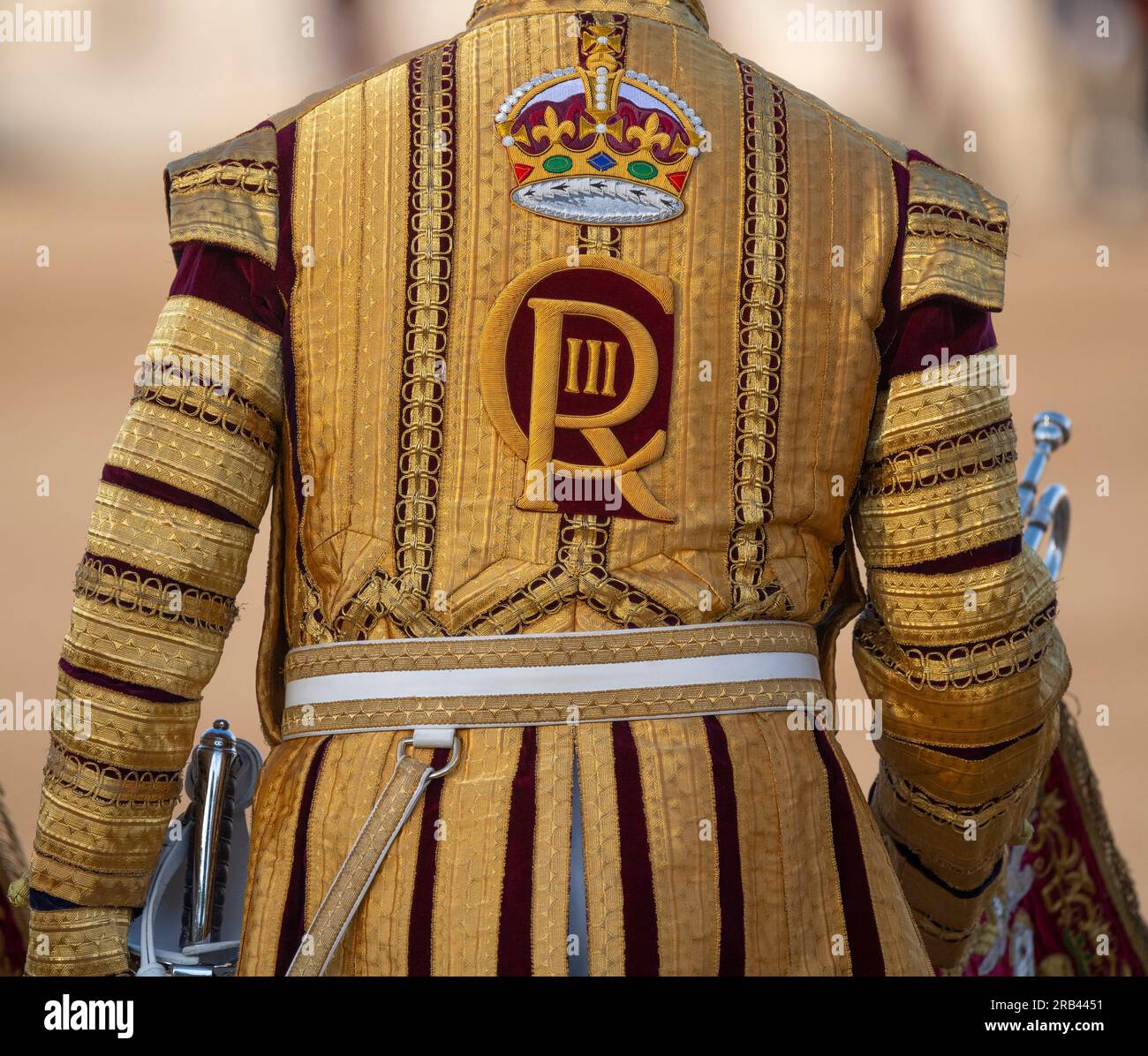 King charles iii uniform hi-res stock photography and images - Alamy
