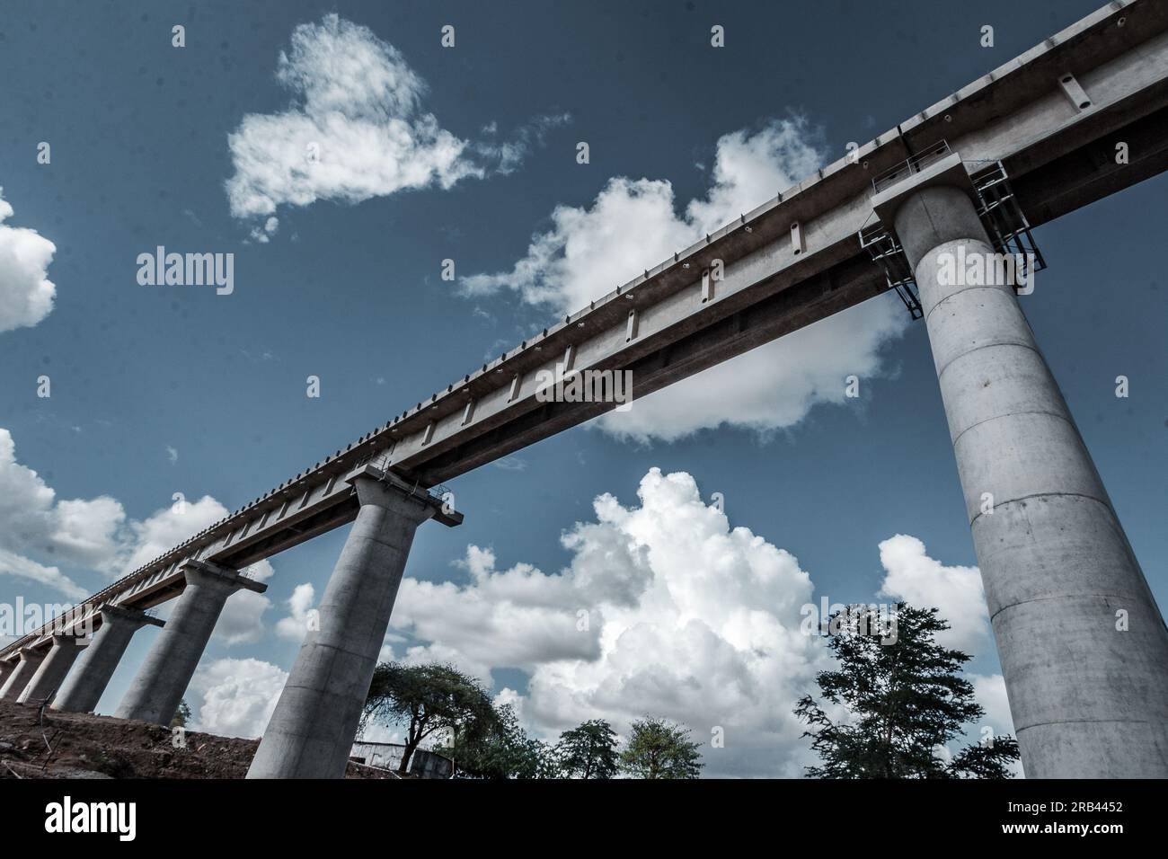 Kenya Railways Corporation Mombasa–Nairobi Standard Gauge Railway ...