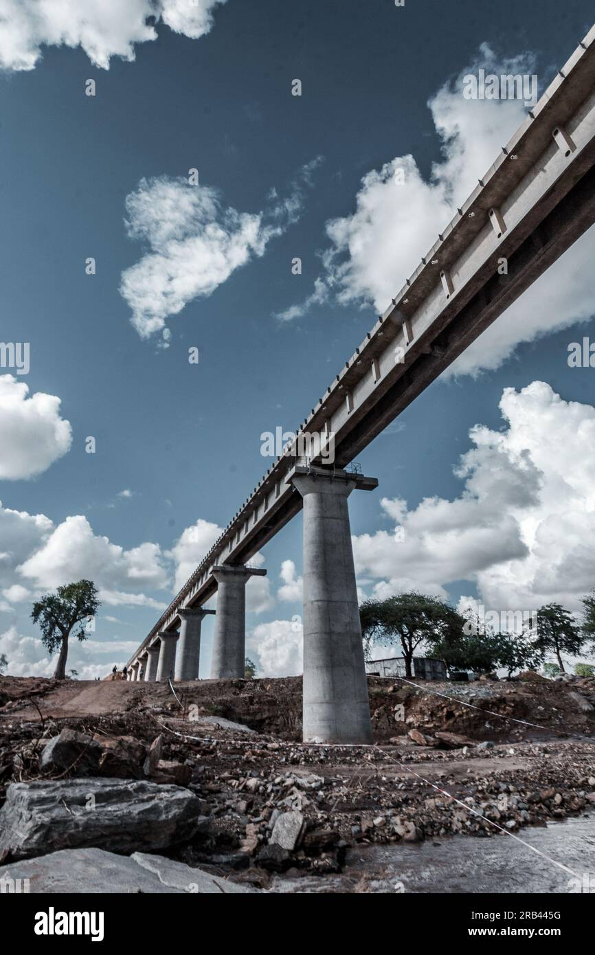 Kenya Railways Corporation Mombasa–Nairobi Standard Gauge Railway ...