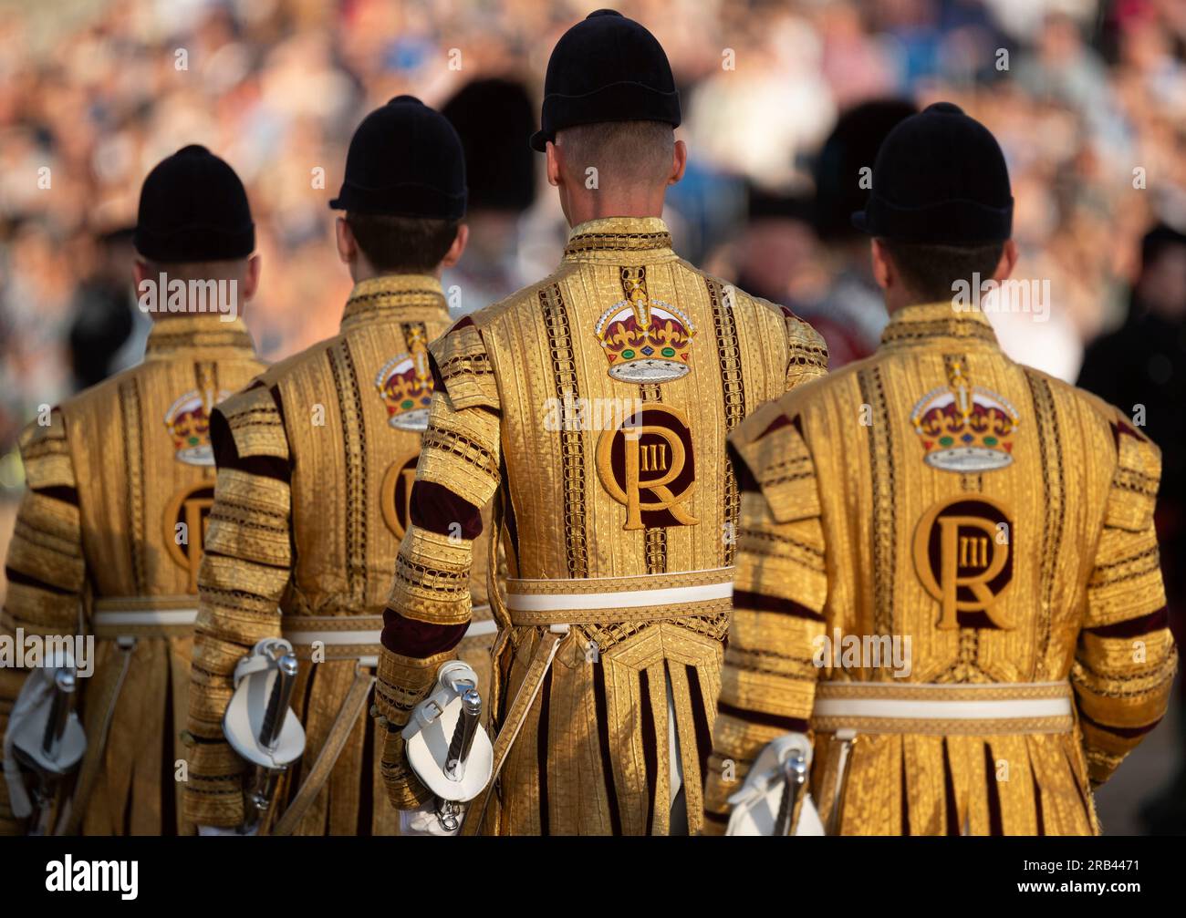 Horse Guards Parade, London, UK. 6th July, 2023. Last night of Orb and ...