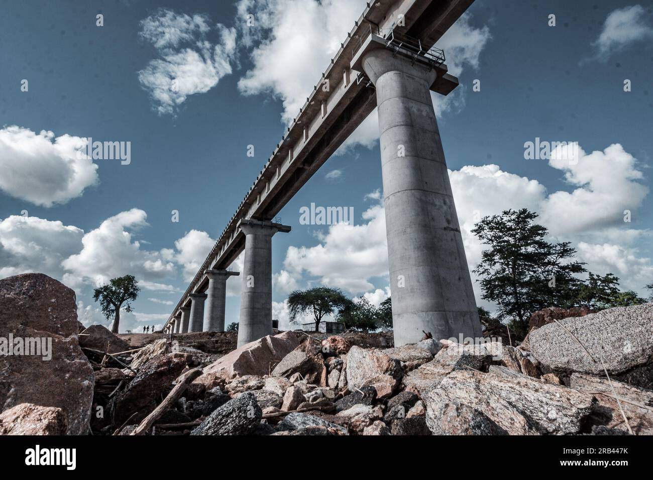 Kenya Railways Corporation Mombasa–Nairobi Standard Gauge Railway ...