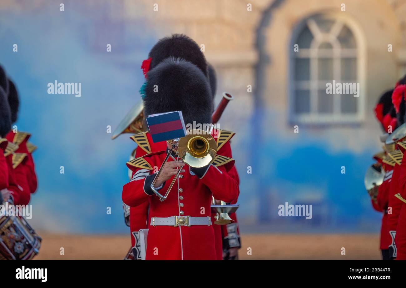 Horse Guards Parade, London, UK. 6th July, 2023. Last night of Orb and ...