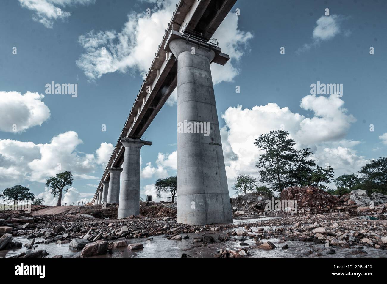 Kenya Railways Corporation Mombasa–Nairobi Standard Gauge Railway ...