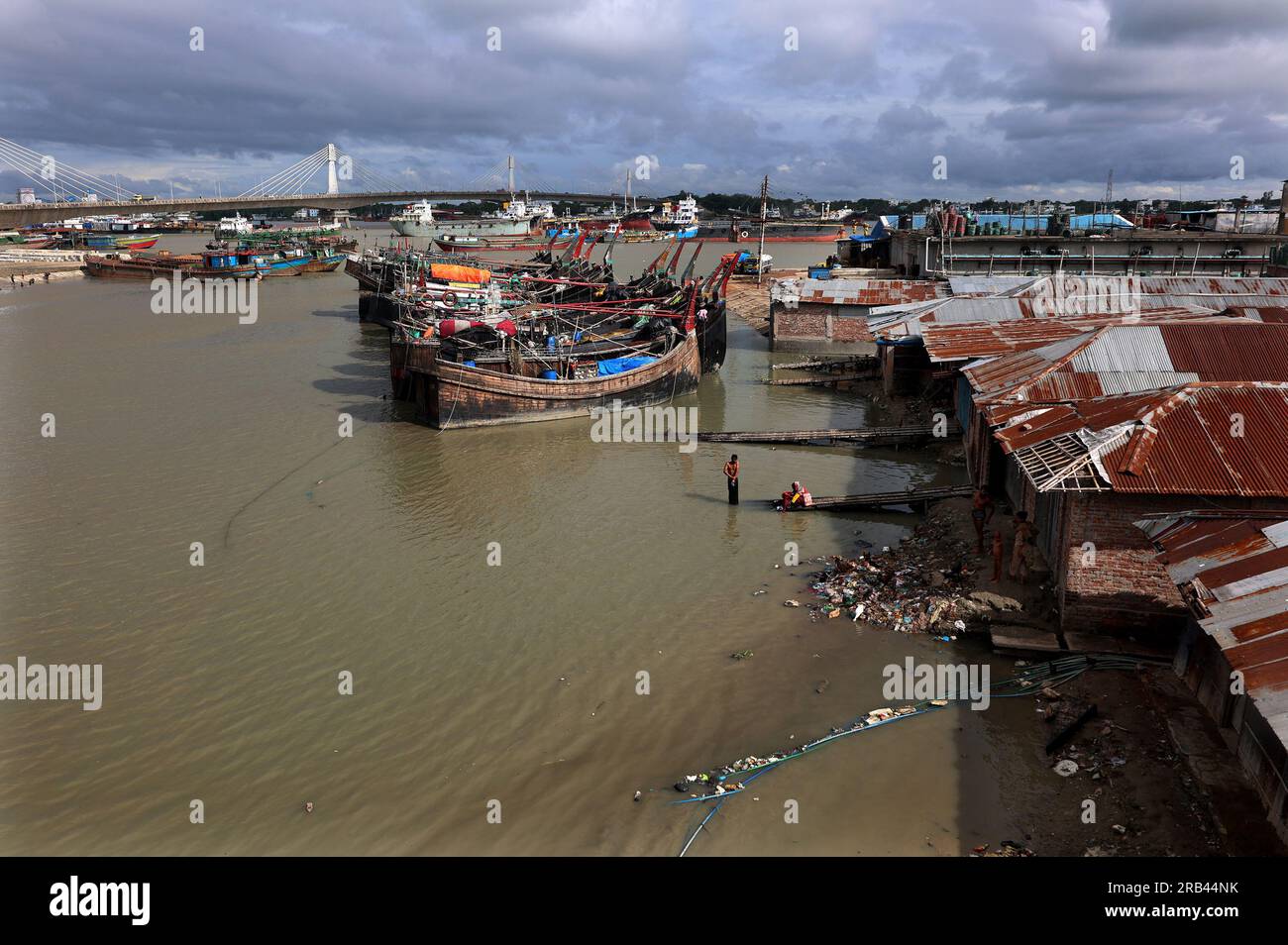 Chittagong, Kotwali, Bangladesh. 7th July, 2023. July 07, 2023 ...