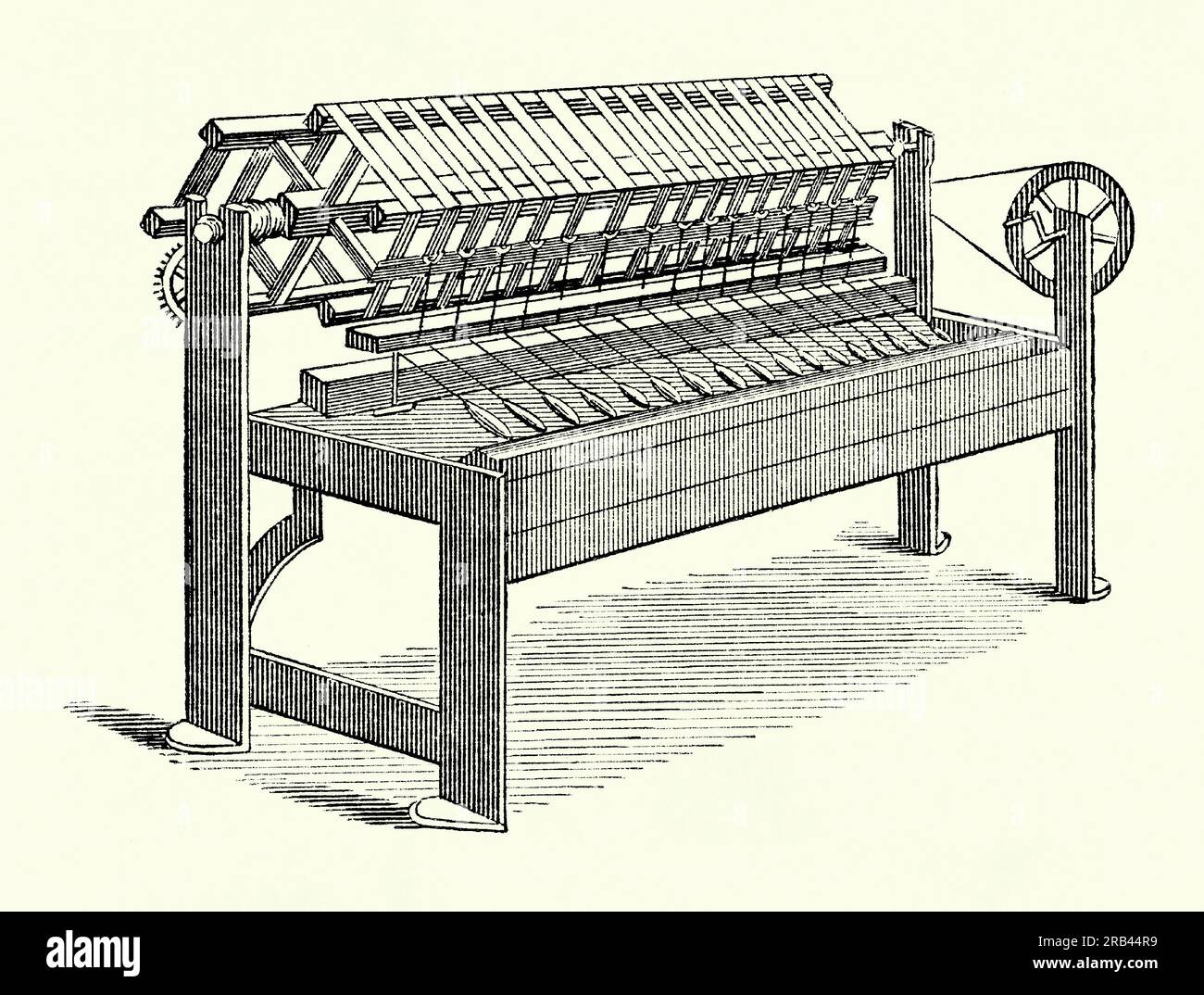 Textile mill 1800s hi-res stock photography and images - Alamy