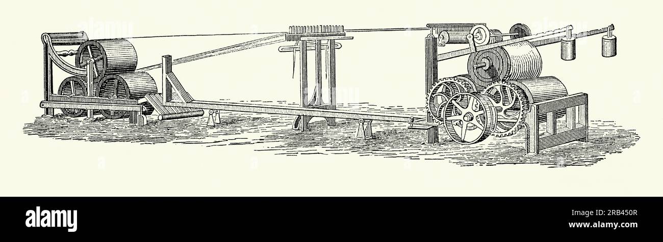 Textile mill 1800s hi-res stock photography and images - Alamy